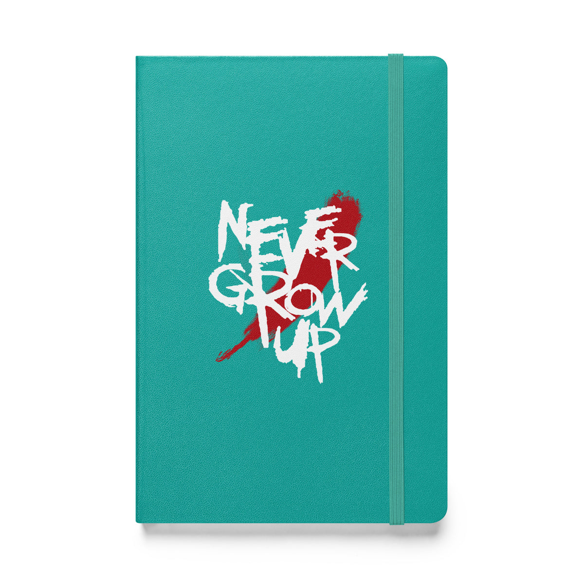 Never Grow Up Punk Pan Notebook – TheAdventureEffect